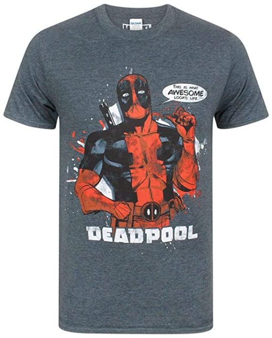 🥇 Camisetas de Deadpool 🥇 - Universo de superhéroes