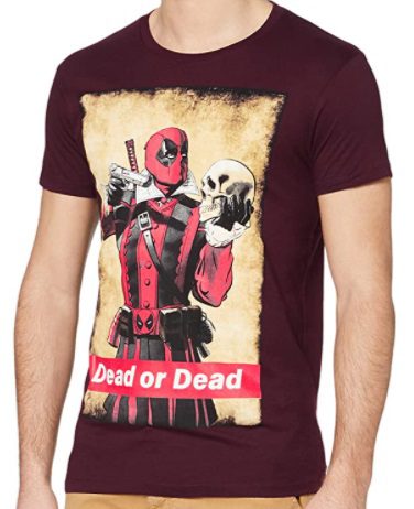 🥇 Camisetas de Deadpool 🥇 - Universo de superhéroes