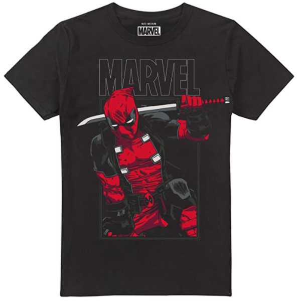 🥇 Camisetas de Deadpool 🥇 - Universo de superhéroes
