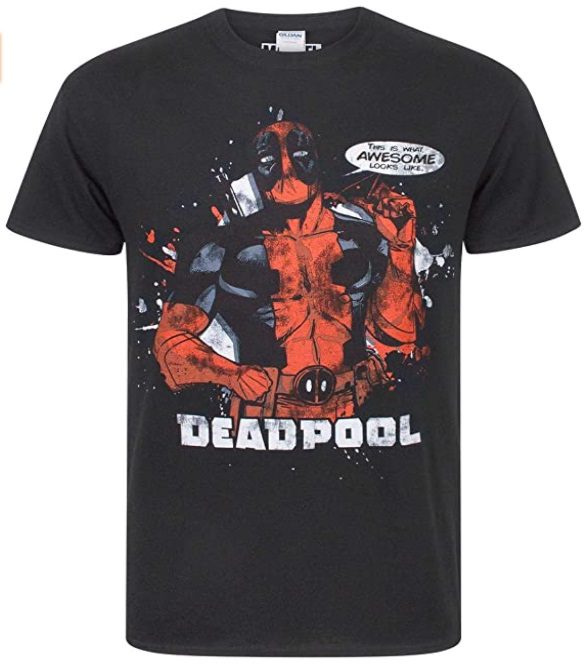 🥇 Camisetas de Deadpool 🥇 - Universo de superhéroes