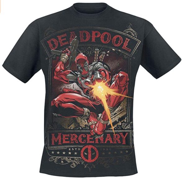 🥇 Camisetas de Deadpool 🥇 - Universo de superhéroes
