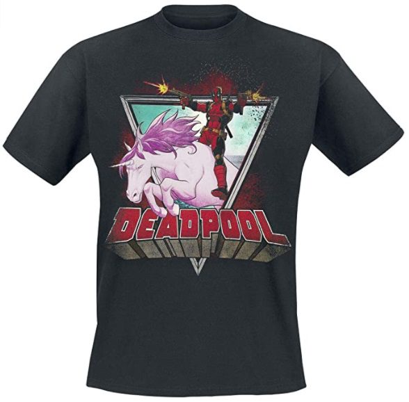 🥇 Camisetas de Deadpool 🥇 - Universo de superhéroes
