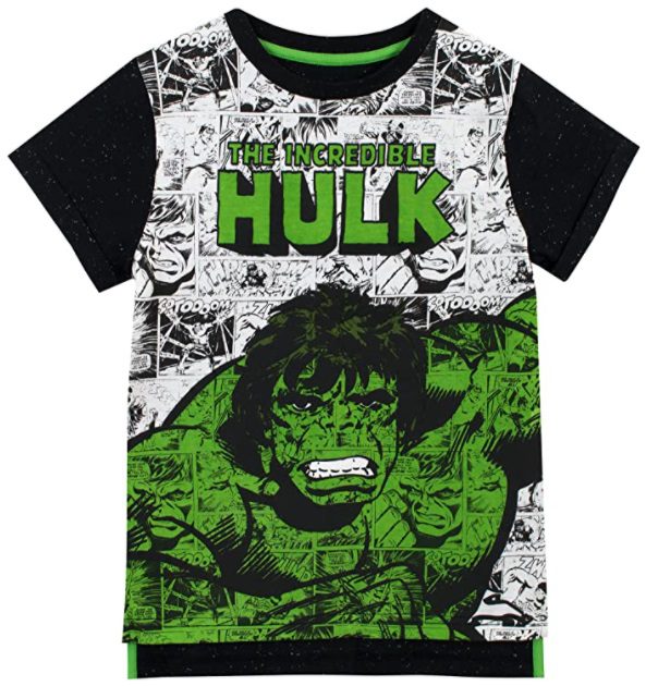 🥇 Camisetas de Hulk 🥇 - Universo de superhéroes