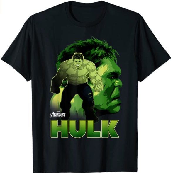 🥇 Camisetas de Hulk 🥇 - Universo de superhéroes