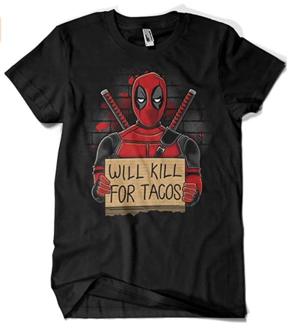 🥇 Camisetas de Deadpool 🥇 - Universo de superhéroes