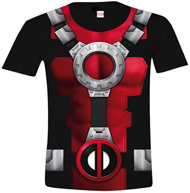 🥇 Camisetas de Deadpool 🥇 - Universo de superhéroes