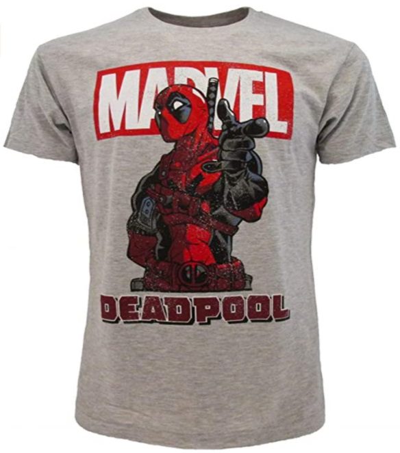 🥇 Camisetas de Deadpool 🥇 - Universo de superhéroes