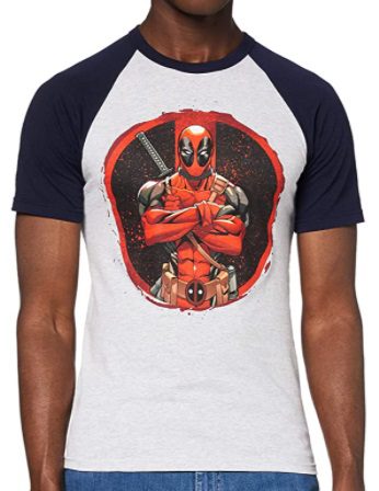 🥇 Camisetas de Deadpool 🥇 - Universo de superhéroes