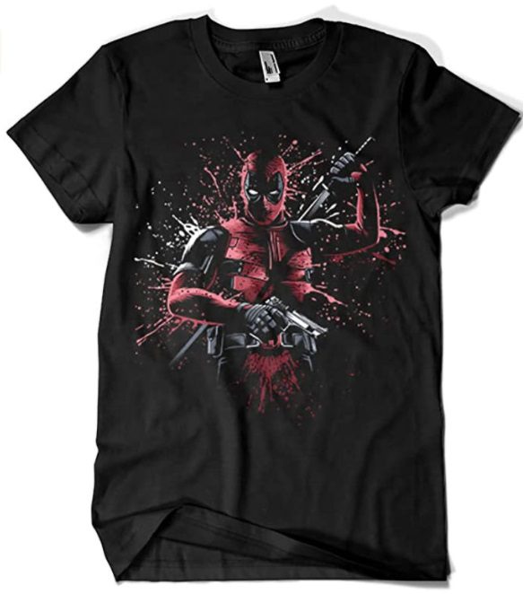 🥇 Camisetas de Deadpool 🥇 - Universo de superhéroes