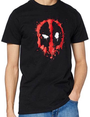 🥇 Camisetas de Deadpool 🥇 - Universo de superhéroes