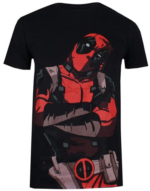 🥇 Camisetas de Deadpool 🥇 - Universo de superhéroes