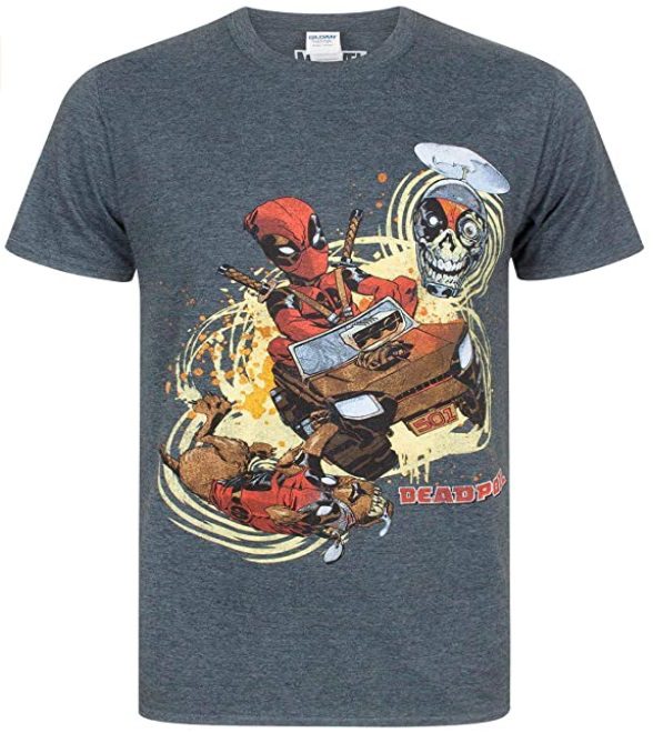 🥇 Camisetas de Deadpool 🥇 - Universo de superhéroes