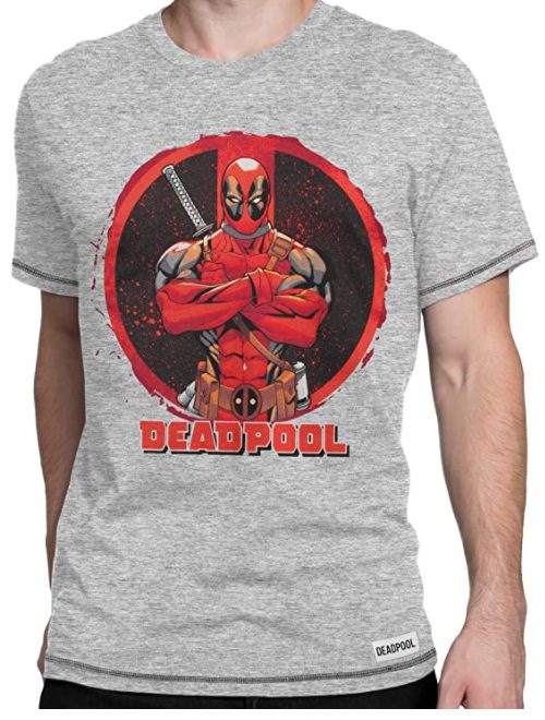 🥇 Camisetas de Deadpool 🥇 - Universo de superhéroes