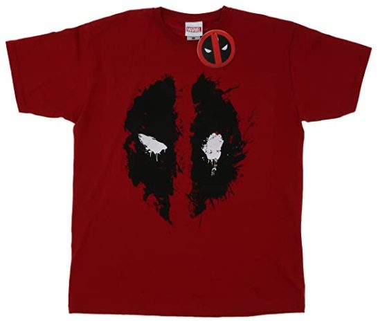 🥇 Camisetas de Deadpool 🥇 - Universo de superhéroes