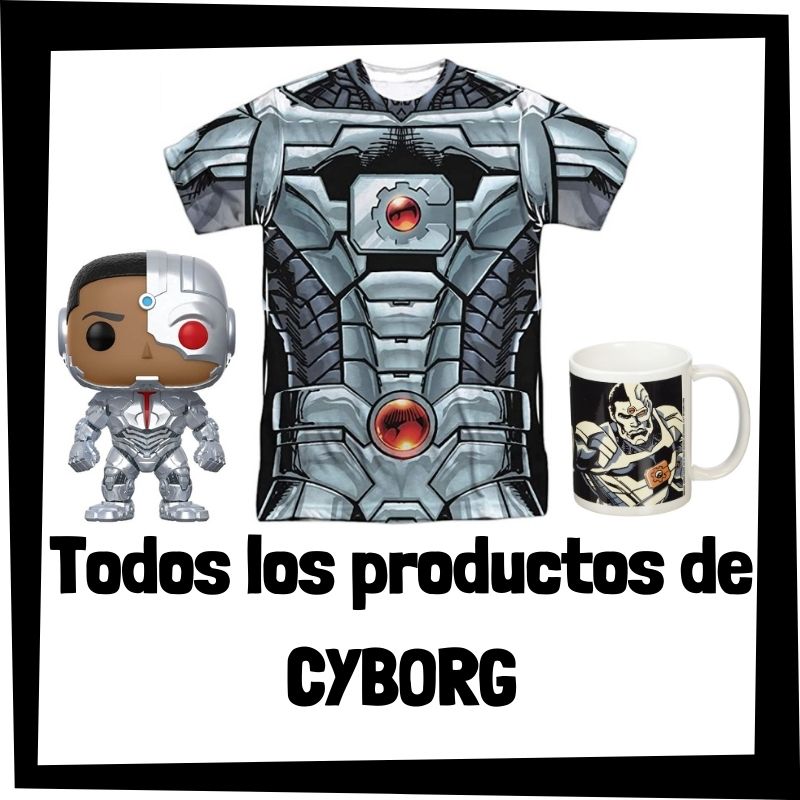 🥇 Peluches de Cyborg 🥇 - Universo de superhéroes