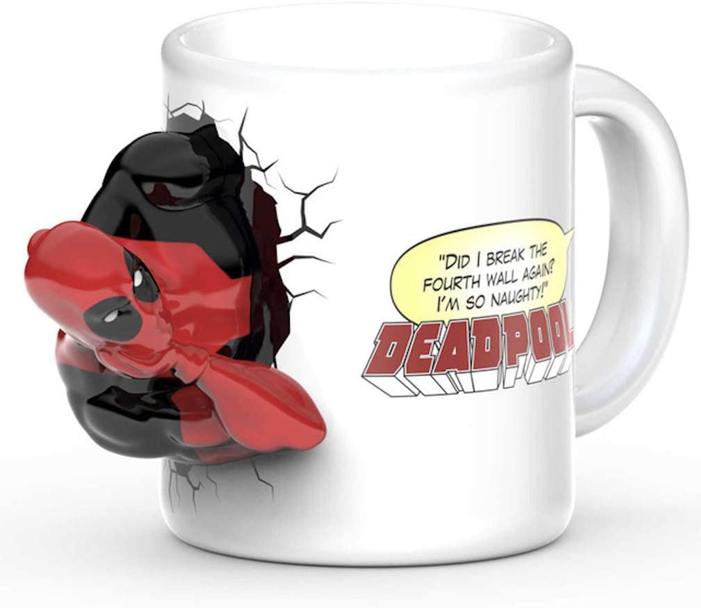 🥇 Tazas de Deadpool 🥇 - Universo de superhéroes