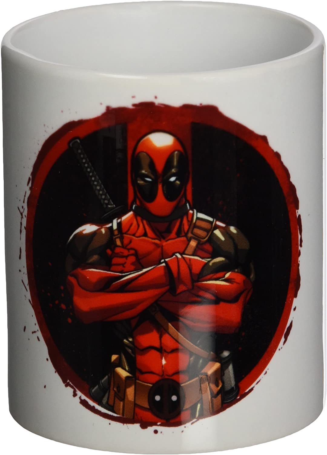 🥇 Tazas de Deadpool 🥇 - Universo de superhéroes