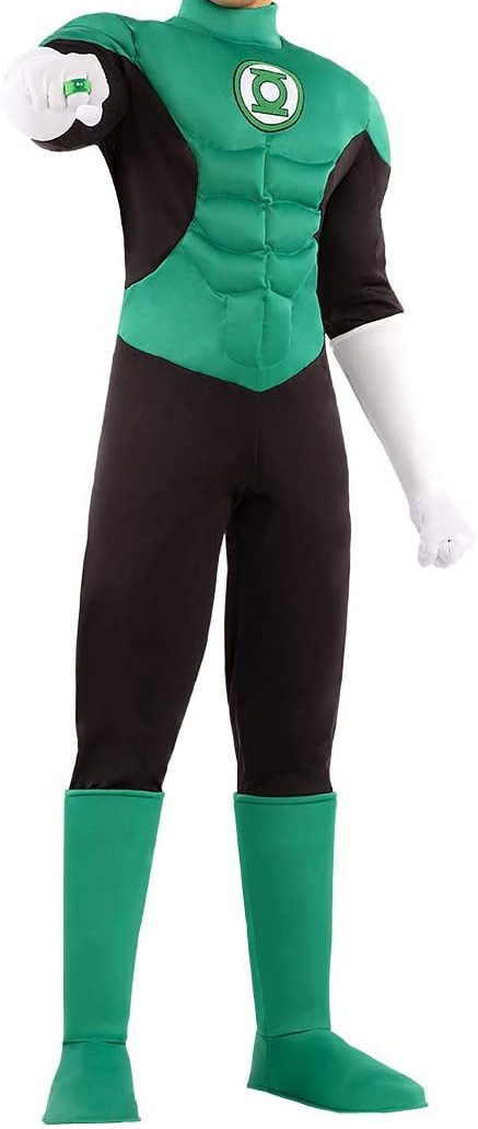 🥇 Disfraces de Linterna Verde 🥇 - Universo de superhéroes