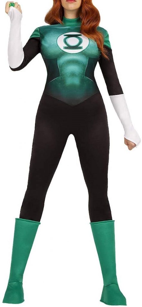 🥇 Disfraces de Linterna Verde 🥇 - Universo de superhéroes