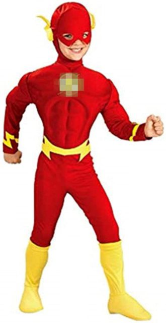 🥇 Disfraces de The Flash 🥇 - Universo de superhéroes