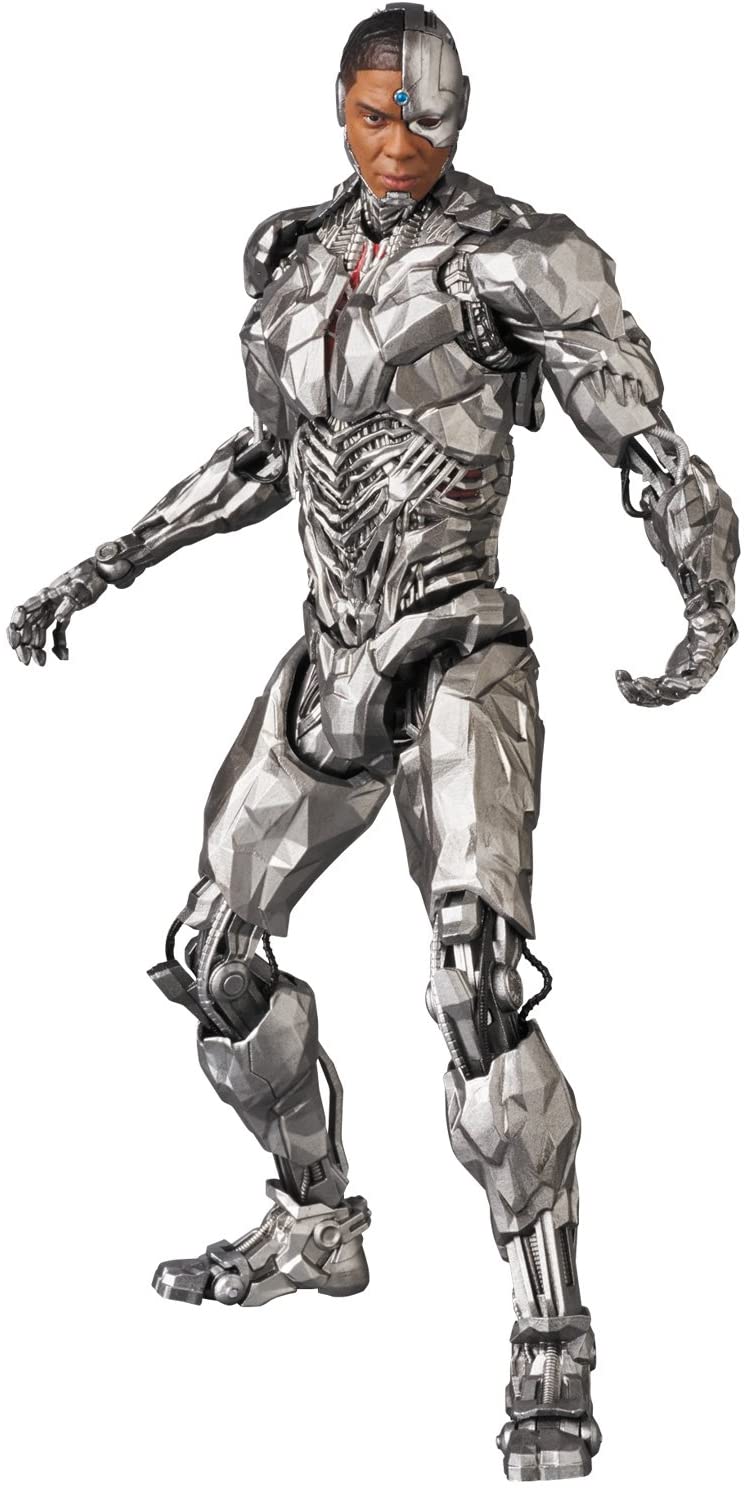 🥇 Figuras de Cyborg 🥇 - Universo de superhéroes