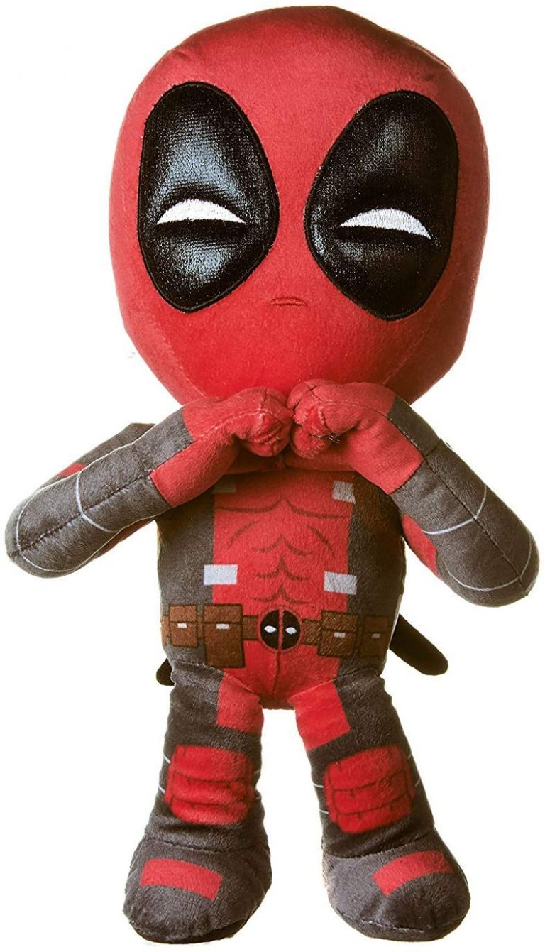 🥇 Peluches de Deadpool 🥇 - Universo de superhéroes