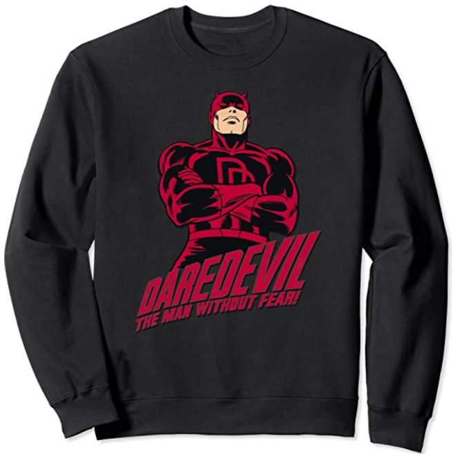 🥇 Sudaderas de Daredevil 🥇 - Universo de superhéroes