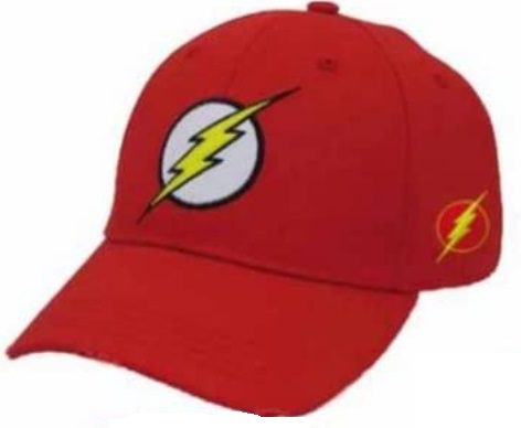 🥇 Gorras de The Flash 🥇 - Universo de superhéroes