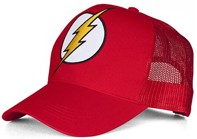 🥇 Gorras de The Flash 🥇 - Universo de superhéroes