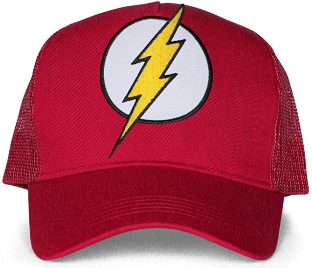 🥇 Gorras de The Flash 🥇 - Universo de superhéroes