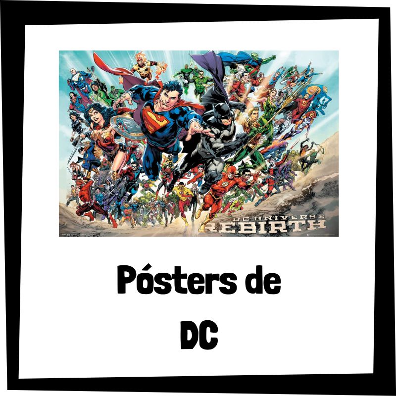🥇 Pósters de Superman 🥇 - Universo de superhéroes