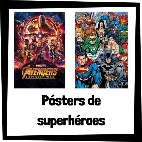 🥇 Pósters de Superman 🥇 - Universo de superhéroes