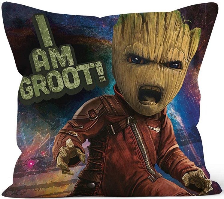 🥇 Cojines de Groot 🥇 - Universo de superhéroes
