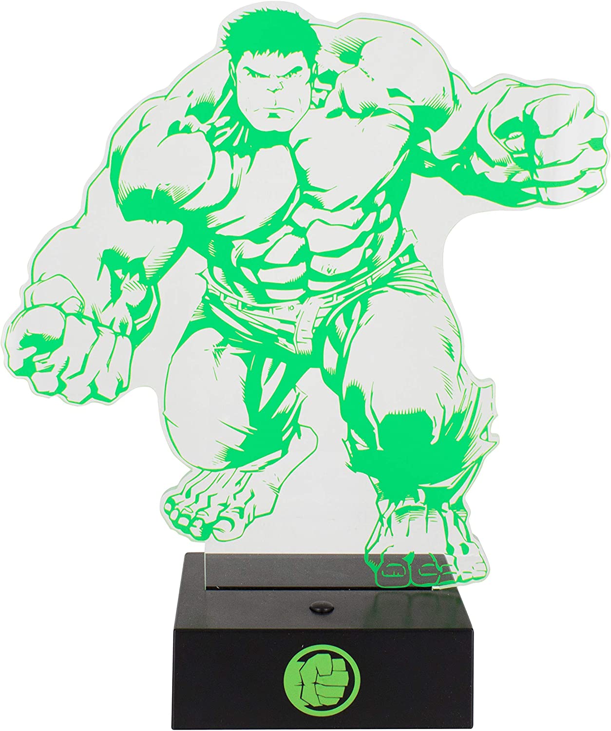 🥇 Lámparas de Hulk 🥇 - Universo de superhéroes