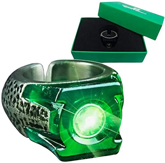🥇 Lámparas de Linterna Verde 🥇 - Universo de superhéroes