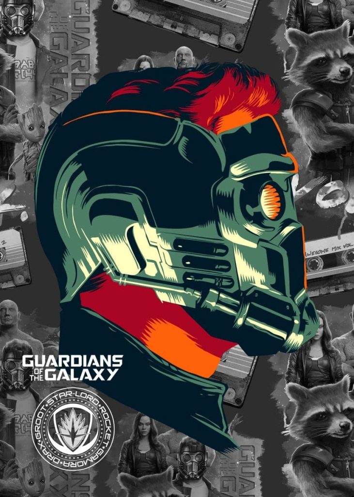 🥇 Pósters de Star-Lord 🥇 - Universo de superhéroes
