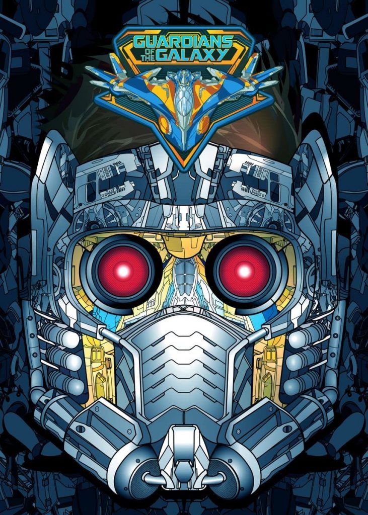 🥇 Pósters de Star-Lord 🥇 - Universo de superhéroes