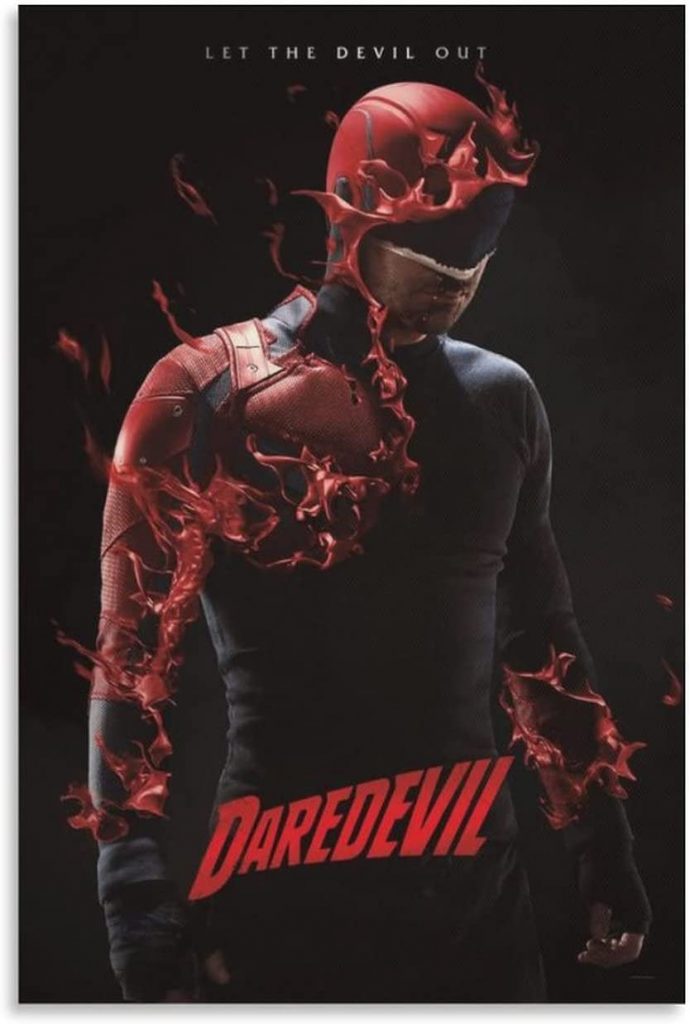 🥇 Pósters de Daredevil 🥇 - Universo de superhéroes