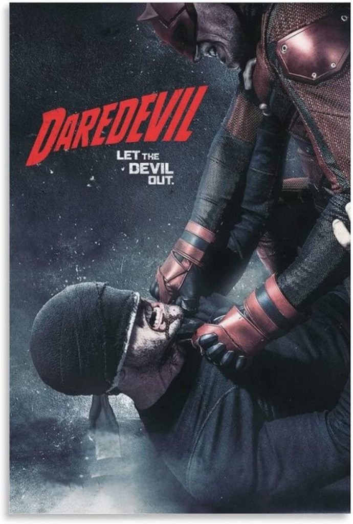 🥇 Pósters de Daredevil 🥇 - Universo de superhéroes