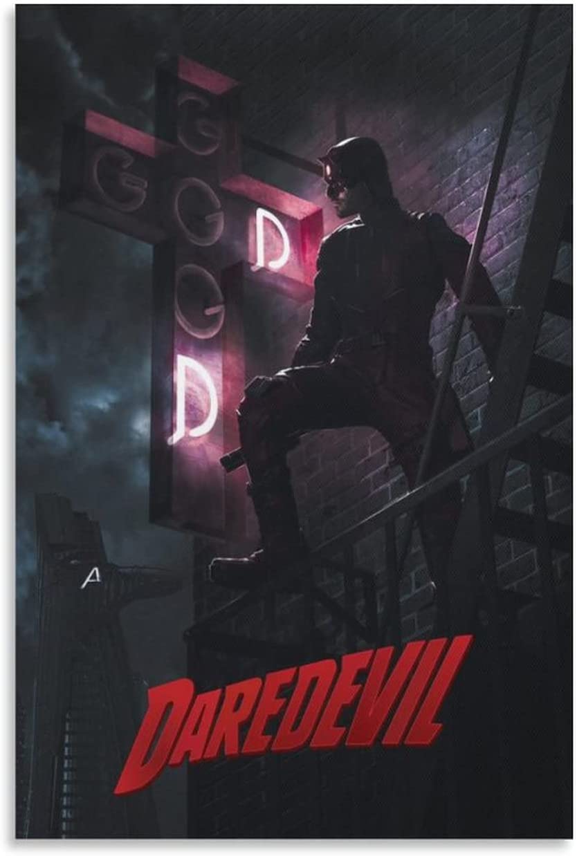 🥇 Pósters de Daredevil 🥇 - Universo de superhéroes
