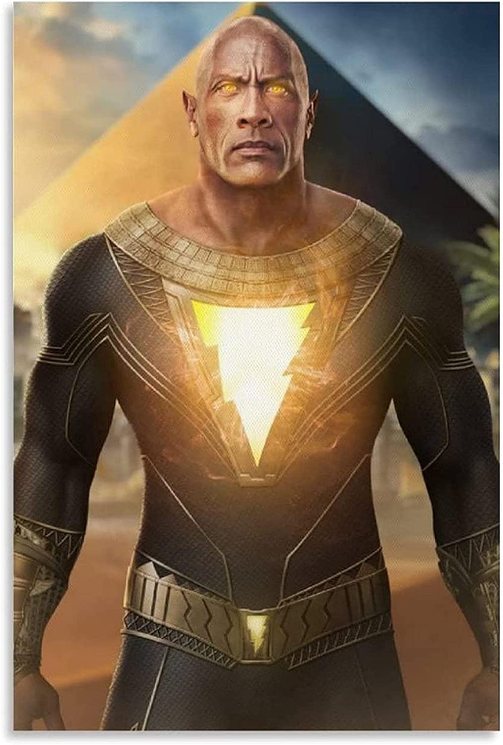 🥇 Pósters de Black Adam 🥇 - Universo de superhéroes