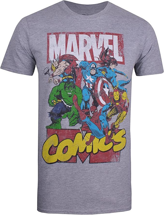 🥇 Mejores camisetas de Marvel 🥇 - Universo de superhéroes