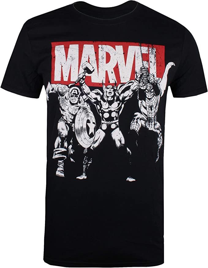 🥇 Mejores camisetas de Marvel 🥇 - Universo de superhéroes
