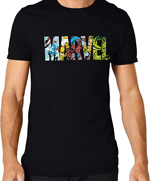 🥇 Mejores camisetas de Marvel 🥇 - Universo de superhéroes