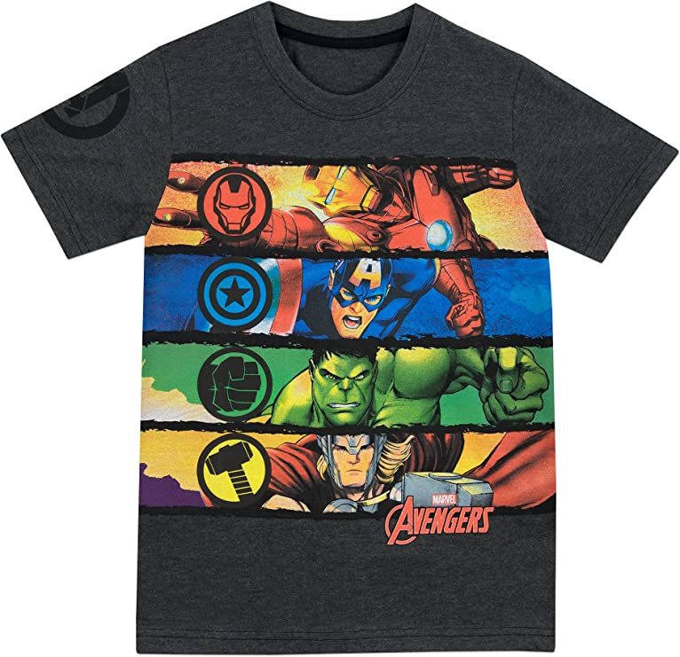 🥇 Mejores camisetas de Marvel 🥇 - Universo de superhéroes