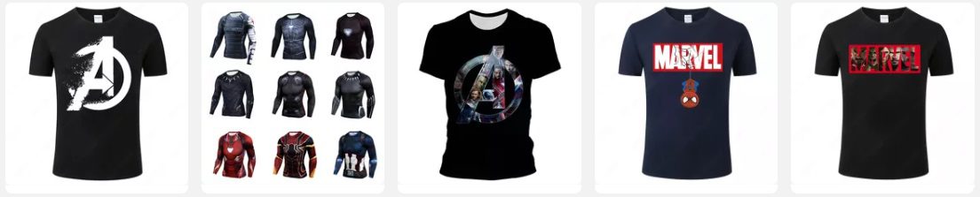 🥇 Mejores camisetas de Marvel 🥇 - Universo de superhéroes