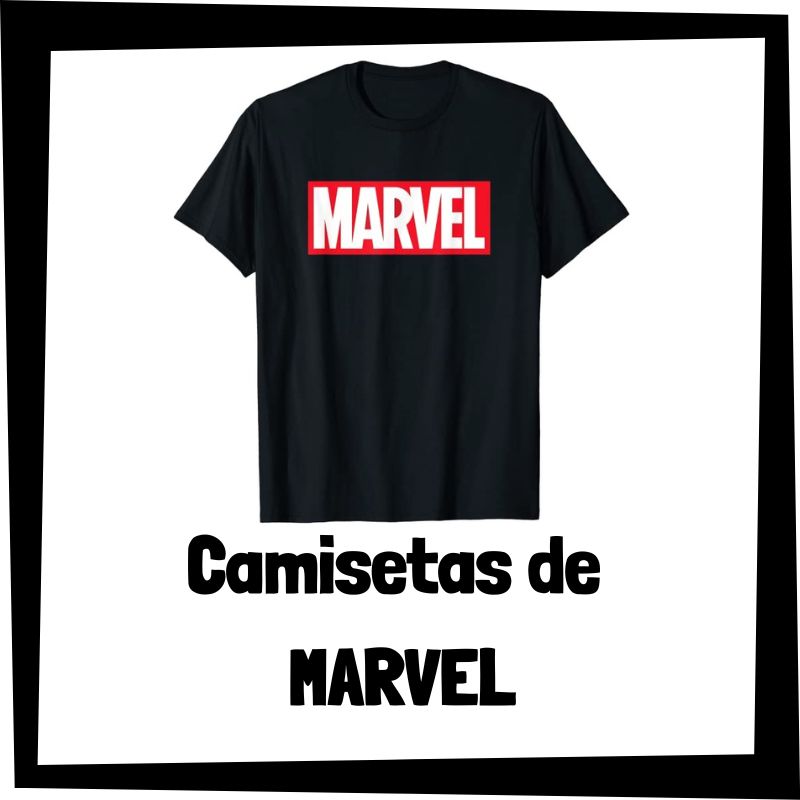🥇 Mejores camisetas de Marvel 🥇 - Universo de superhéroes