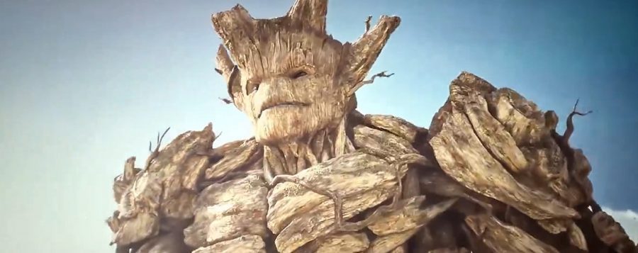 Los Guardianes de la Galaxia de la escena post-créditos del Vol. 3