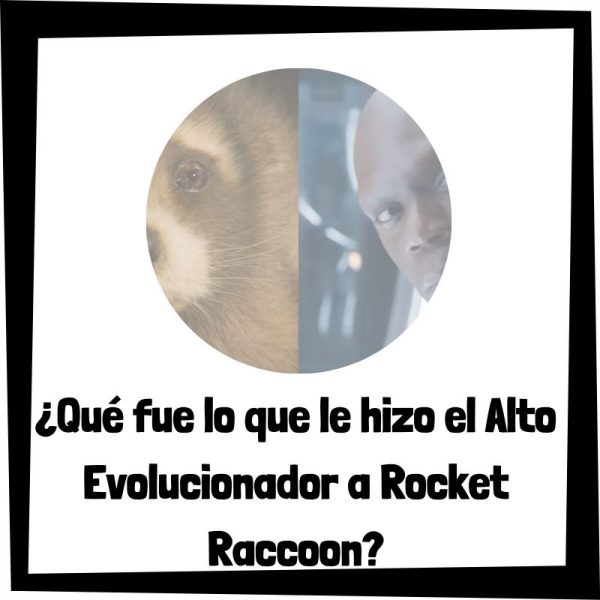¿Quiénes son los amigos de Rocket Raccoon?