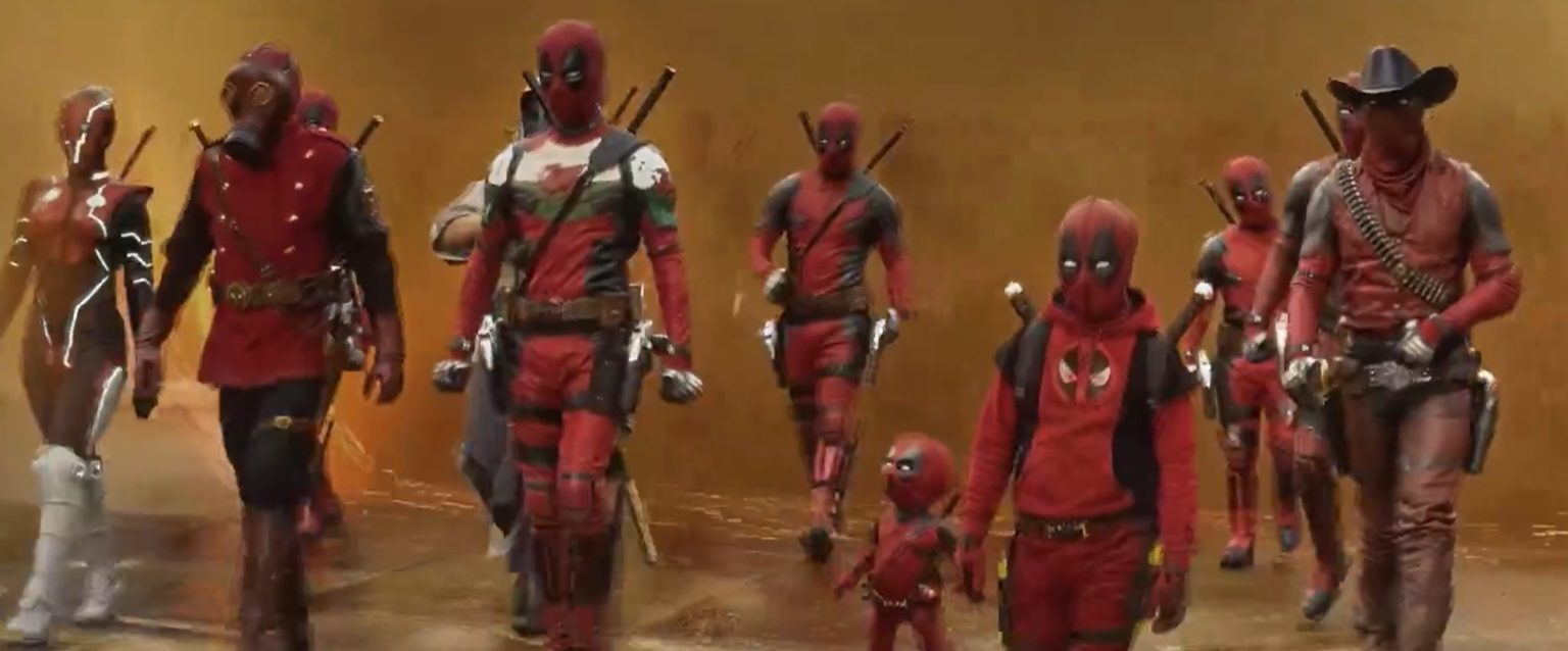 ¿Qué actores y actrices aparecen en los Deadpool Corps?